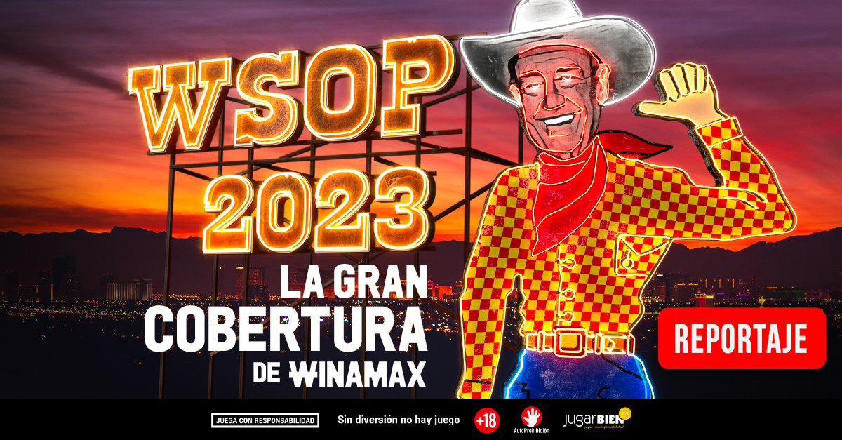 World Series of Poker 2023 - Winamax