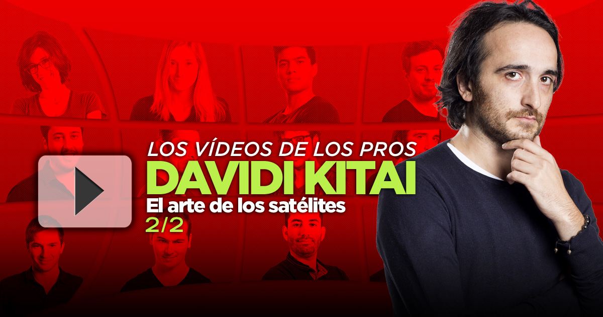 [Vídeo] Davidi Kitai y el arte de los satélites (2/2) - Actualidad ...