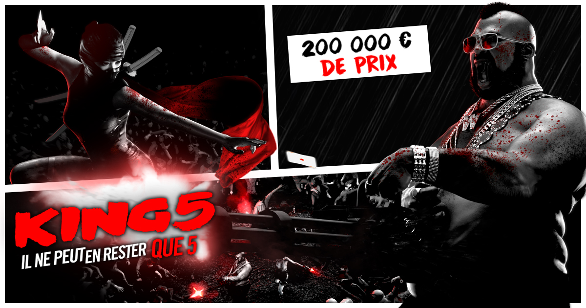 KING5 : enfin au Stade 3 ! - Actualidad - Winamax