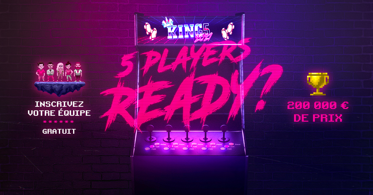 KING5 : packages unlocked! - Actualidad - Winamax