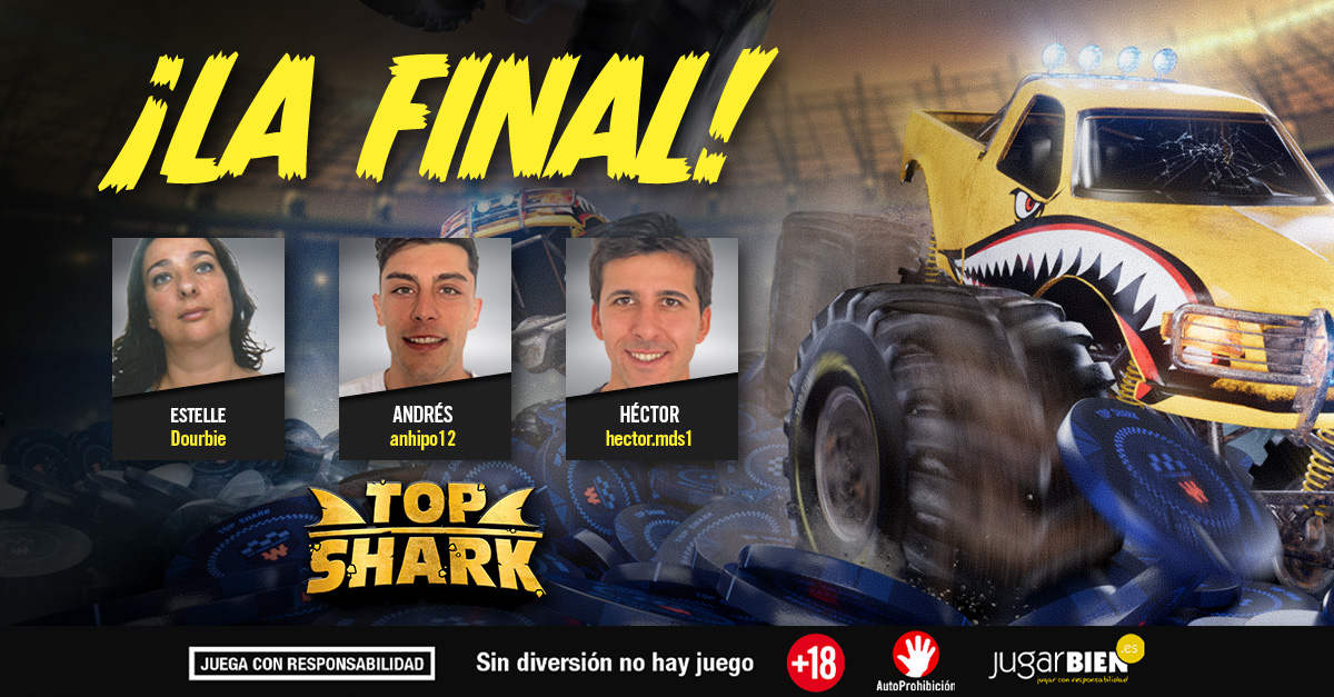 Top Shark: finalistas, a sus puestos - Actualidad - Winamax