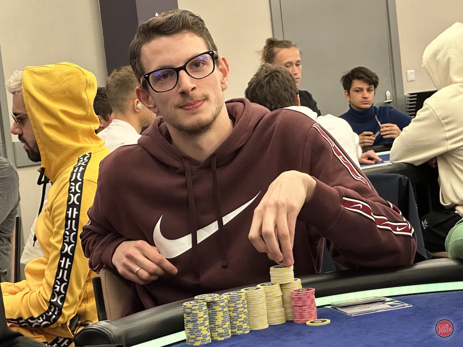 [ITW Deepstack] Thomas Santerne, à pas de géant - Actualidad - Winamax