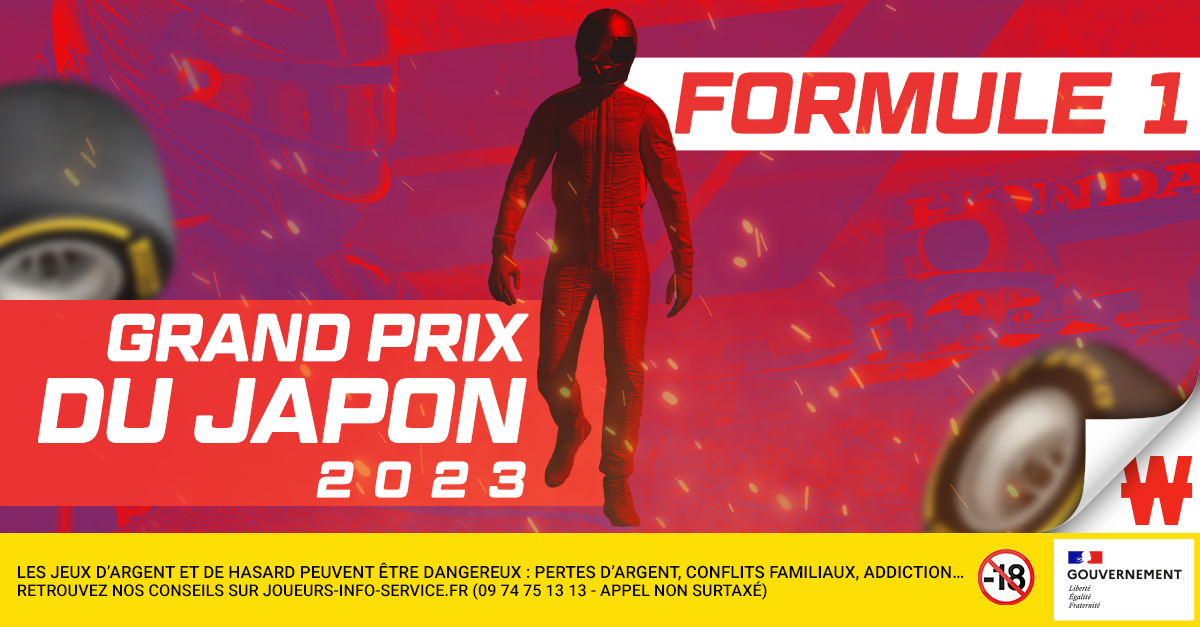 Grand Prix du Japon 2023 : tout sur la course - Actualidad - Winamax