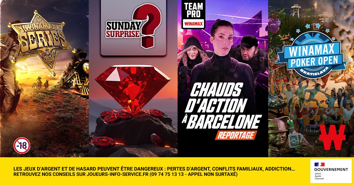 Votre week-end sur Winamax - Actualidad - Winamax
