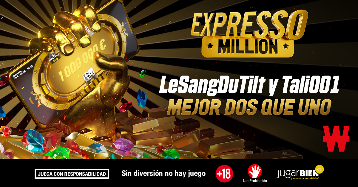 Expresso Millón: 1 つよりも 2 つの方が優れています - ニュース - nachedeucom