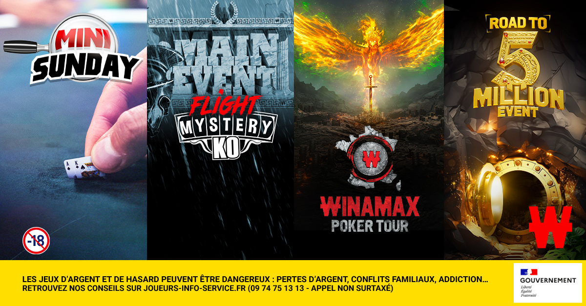 Votre week-end sur Winamax - Actualidad - Winamax