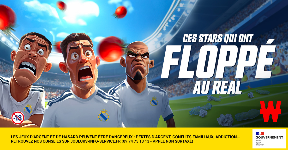 Ces stars qui ont floppé au Real - Actualidad - Winamax