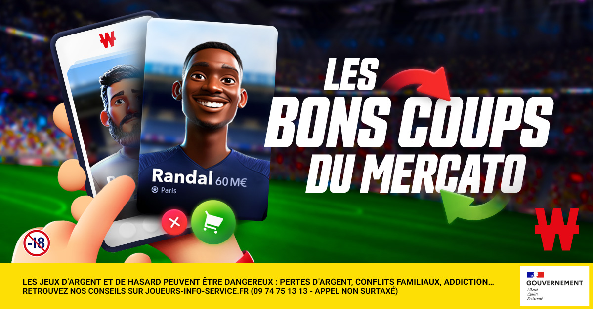 Les bons coups du mercato - Actualidad - Winamax