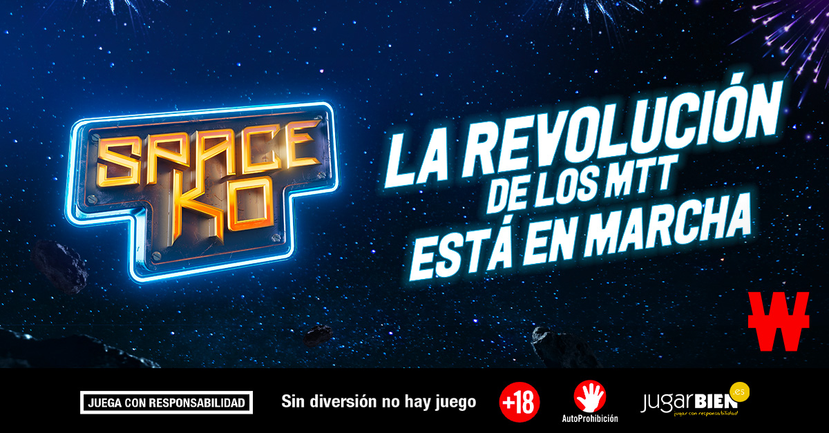 Space KO: la revolución de los MTT está en marcha - Actualidad - Winamax