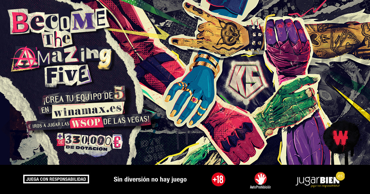 KING5: cinco para todos... - Actualidad - Winamax