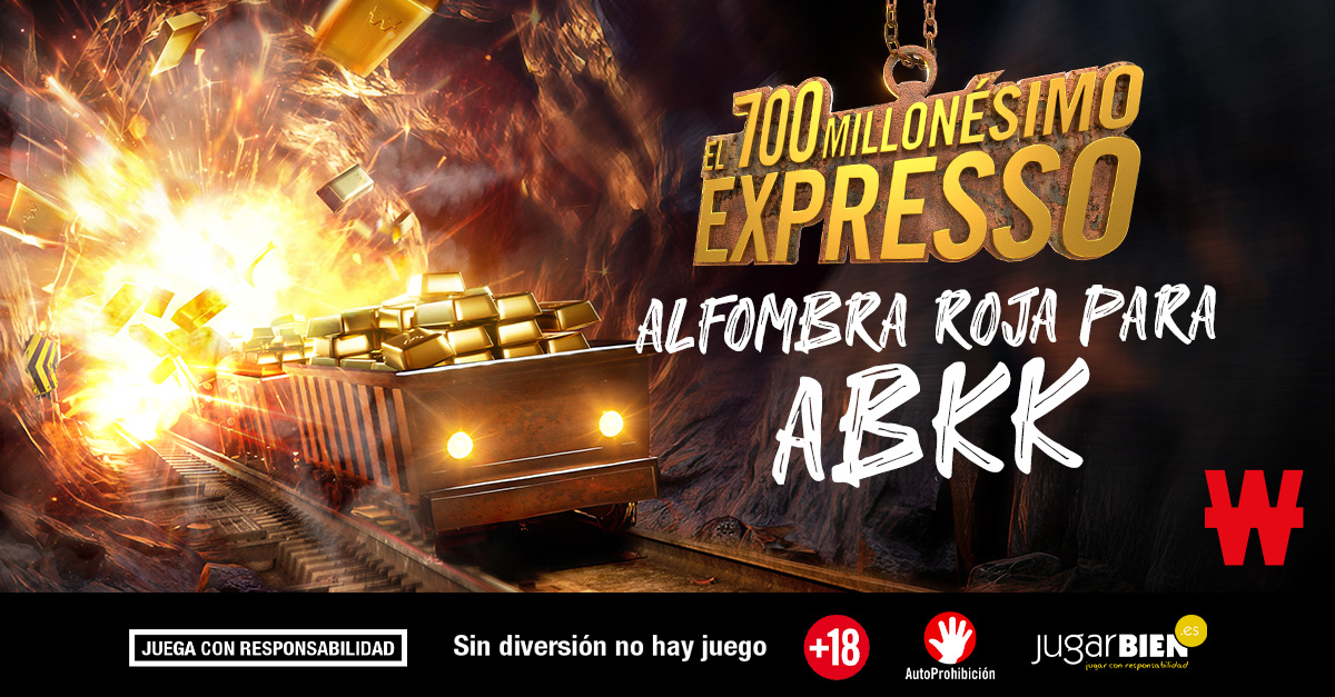 700 Millonésimo Expresso: alfombra roja para ABKK - Actualidad - Winamax