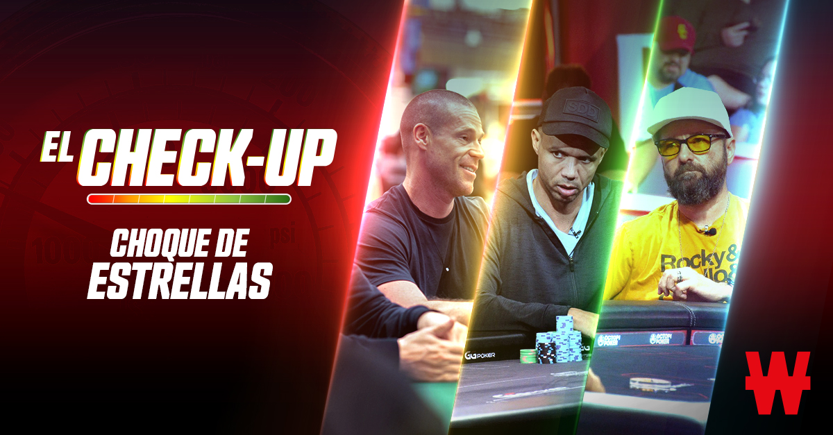 El Check-up: choque de estrellas - Actualidad - Winamax