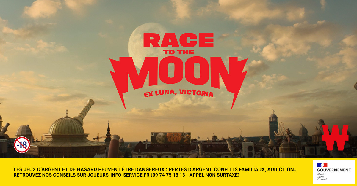 The Moon Race : Winamax vous propulse sur la lune - Actualidad - Winamax